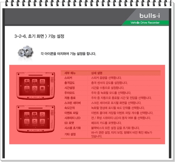 불스아이 ETK-B3800 TITAN 메뉴얼 바로알기 : 네이버 블로그